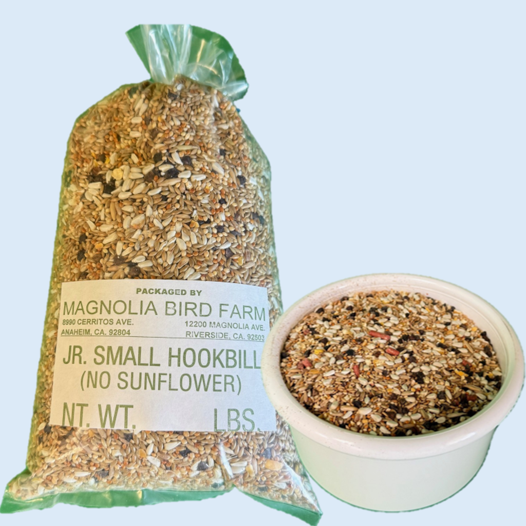 Small Hookbill Mix (No Sunflower) – Magnolia Bird Farm